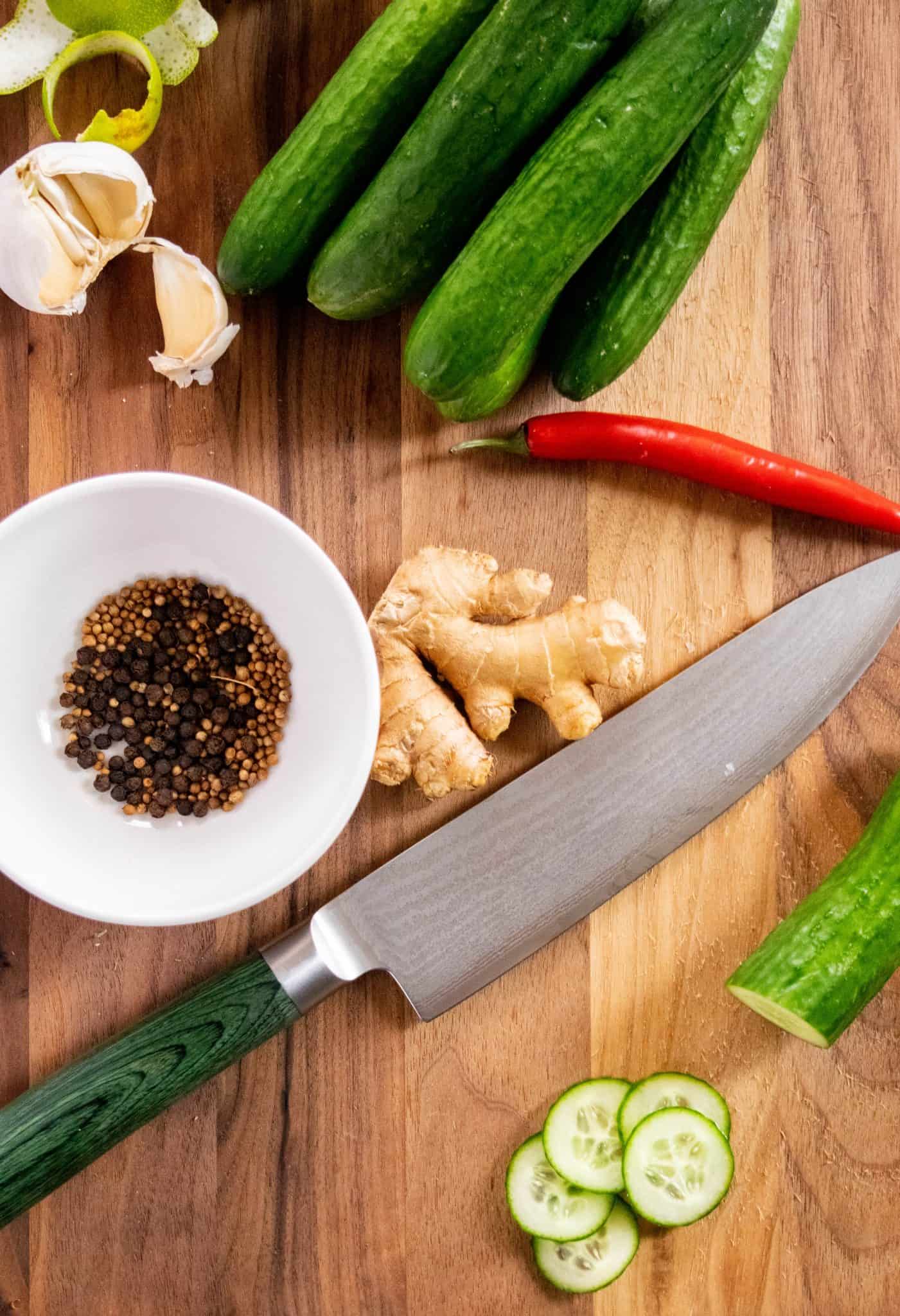 Thai Quick Pickles : Jawns I Cooked