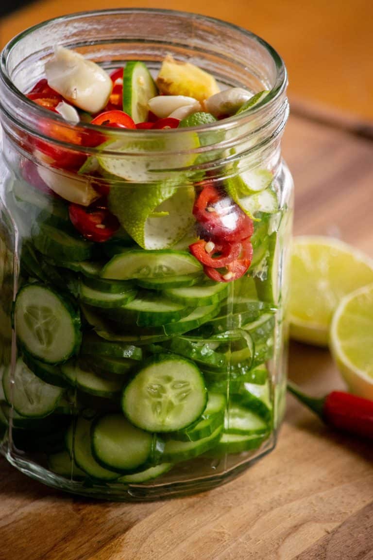 Thai Quick Pickles : Jawns I Cooked
