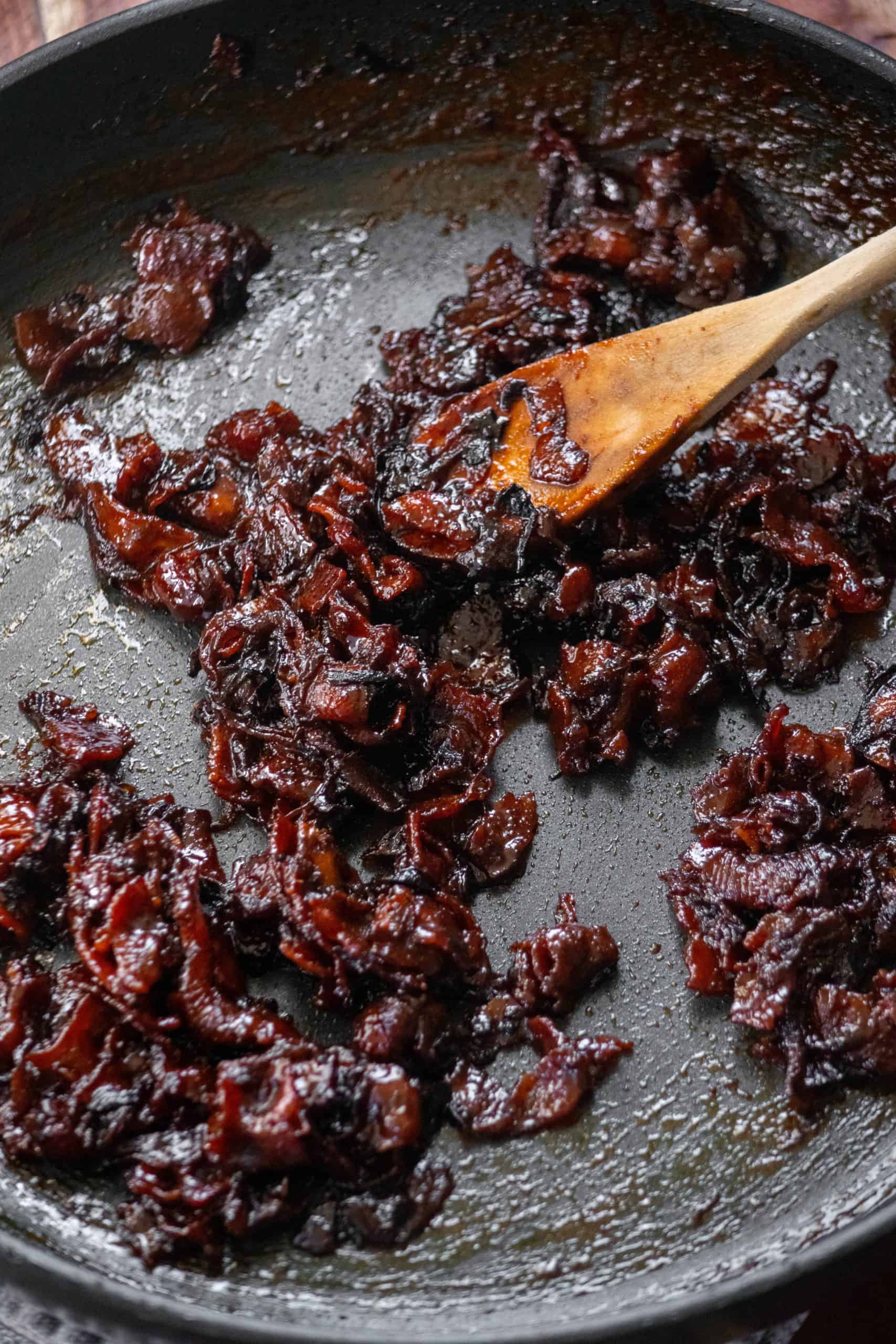 Bourbon Bacon Onion Jam : Jawns I Cooked