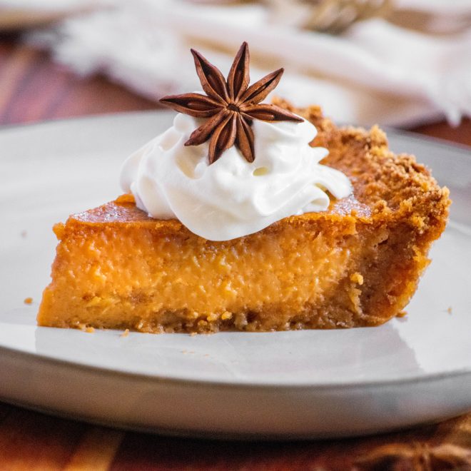 Thai Tea Custard Pie : Jawns I Cooked