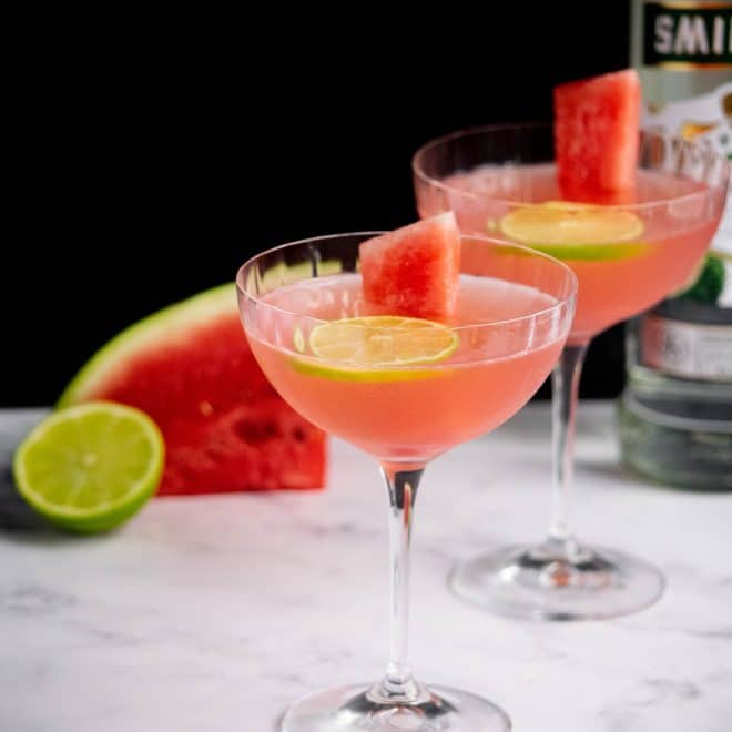 4 Ingredient Watermelon Cocktail : Jawns I Cooked