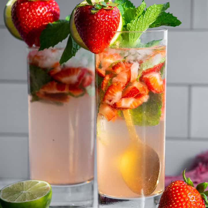 Mixed Berry Mojitos : Jawns I Cooked