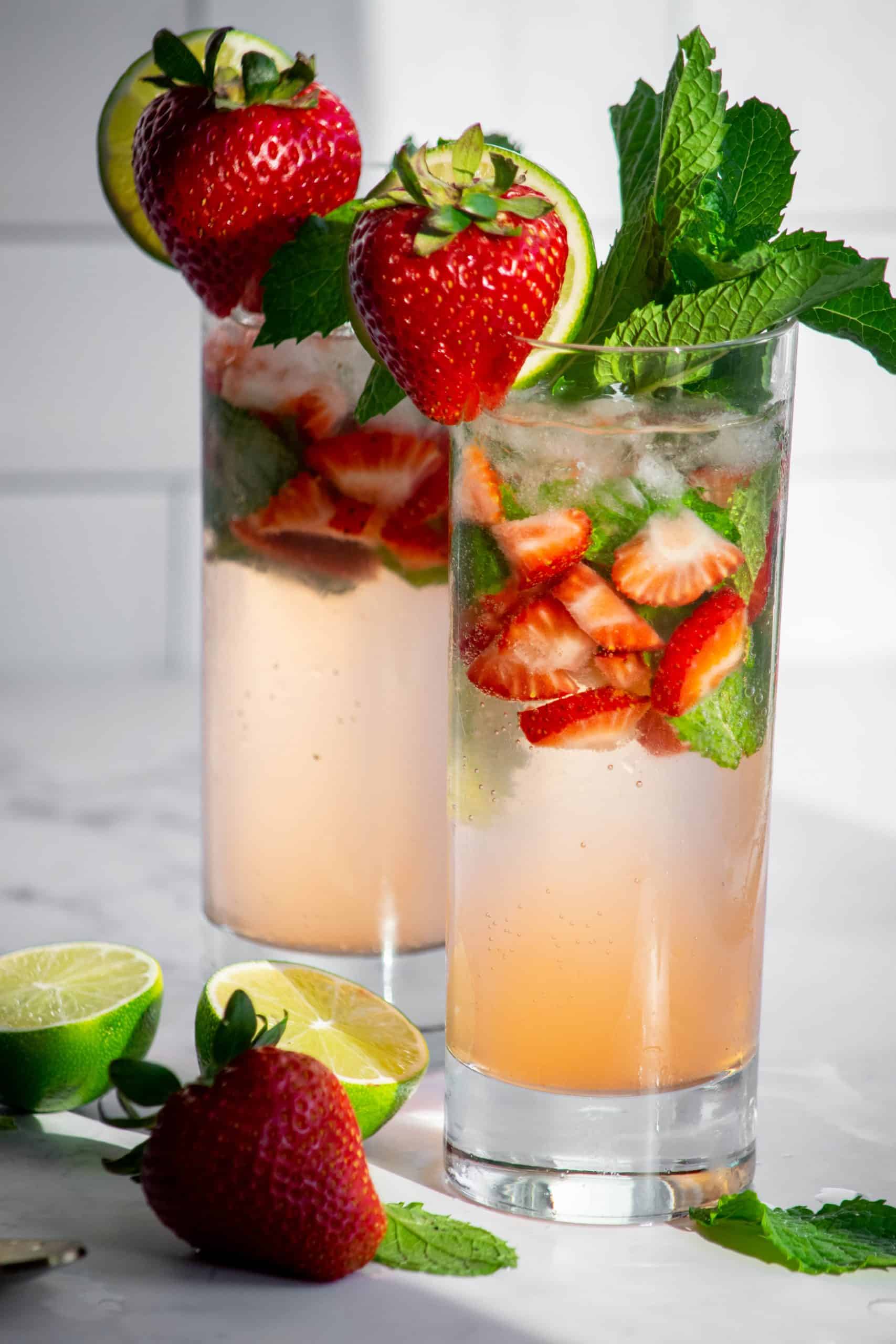 Mixed Berry Mojitos : Jawns I Cooked