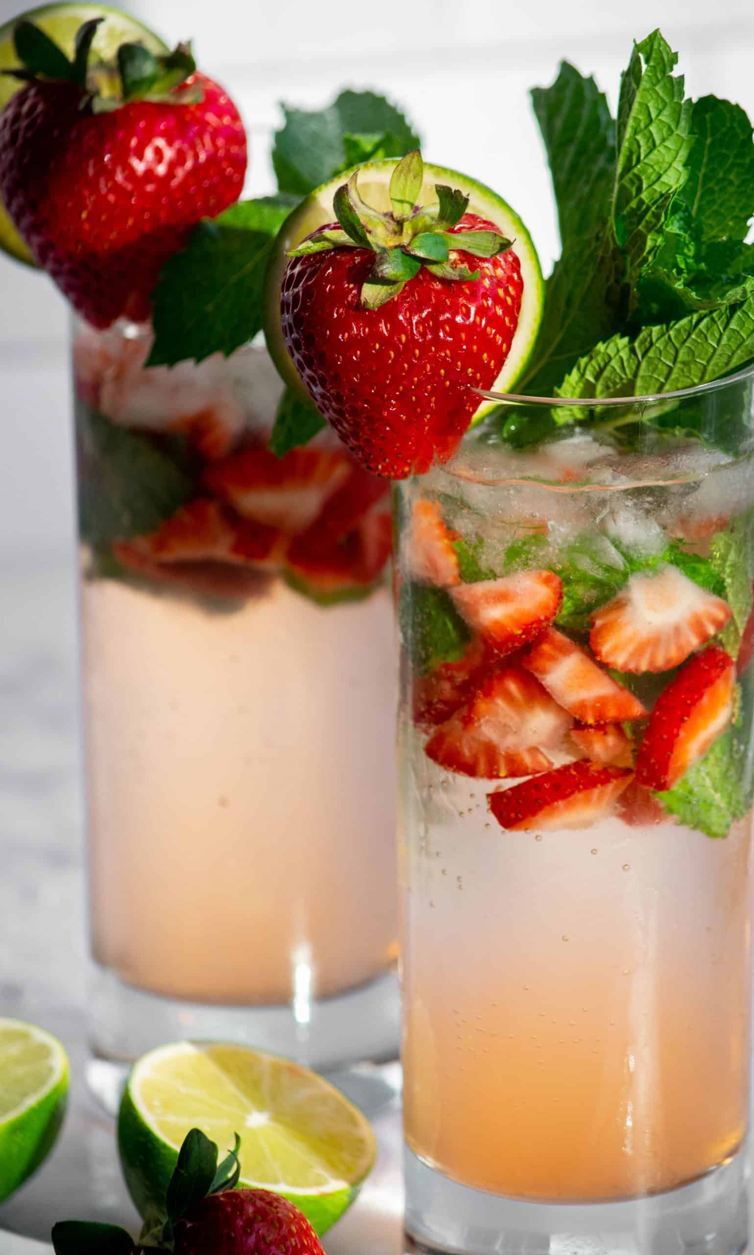 Mixed Berry Mojitos : Jawns I Cooked