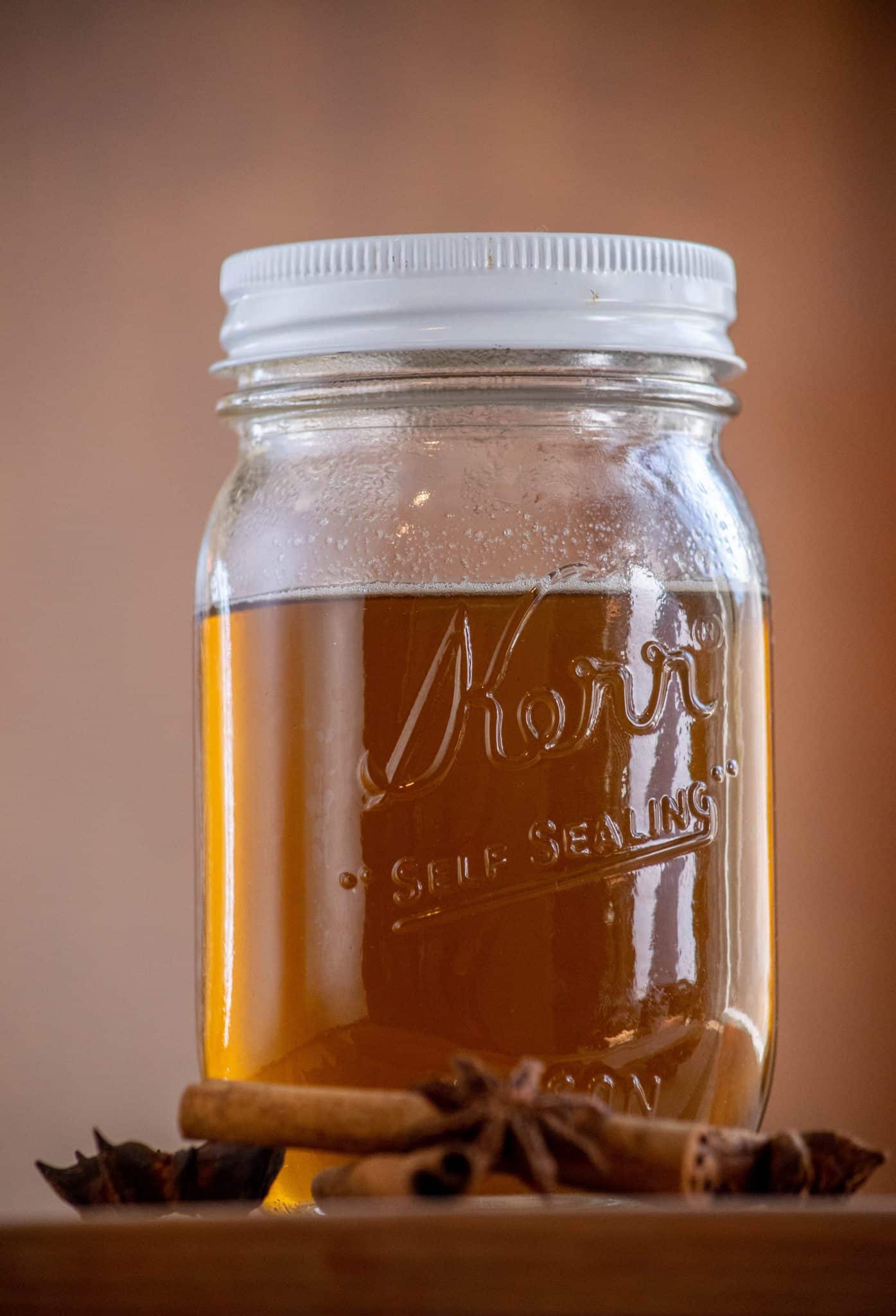 Fall Spiced Simple Syrup : Jawns I Cooked