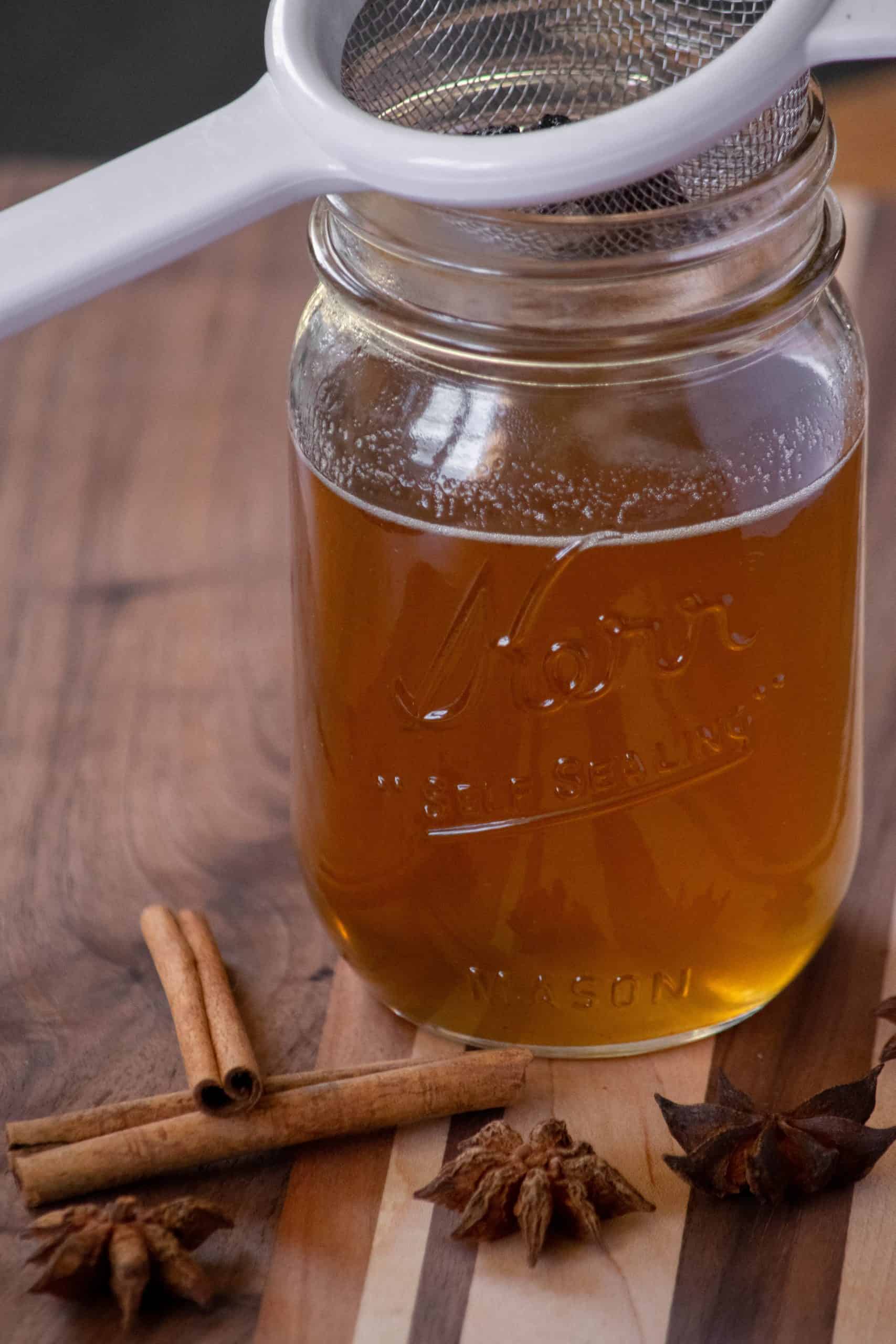 Fall Spiced Simple Syrup : Jawns I Cooked