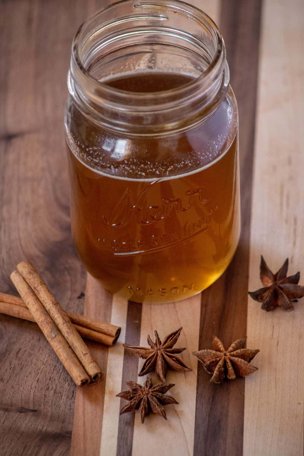 Fall Spiced Simple Syrup : Jawns I Cooked