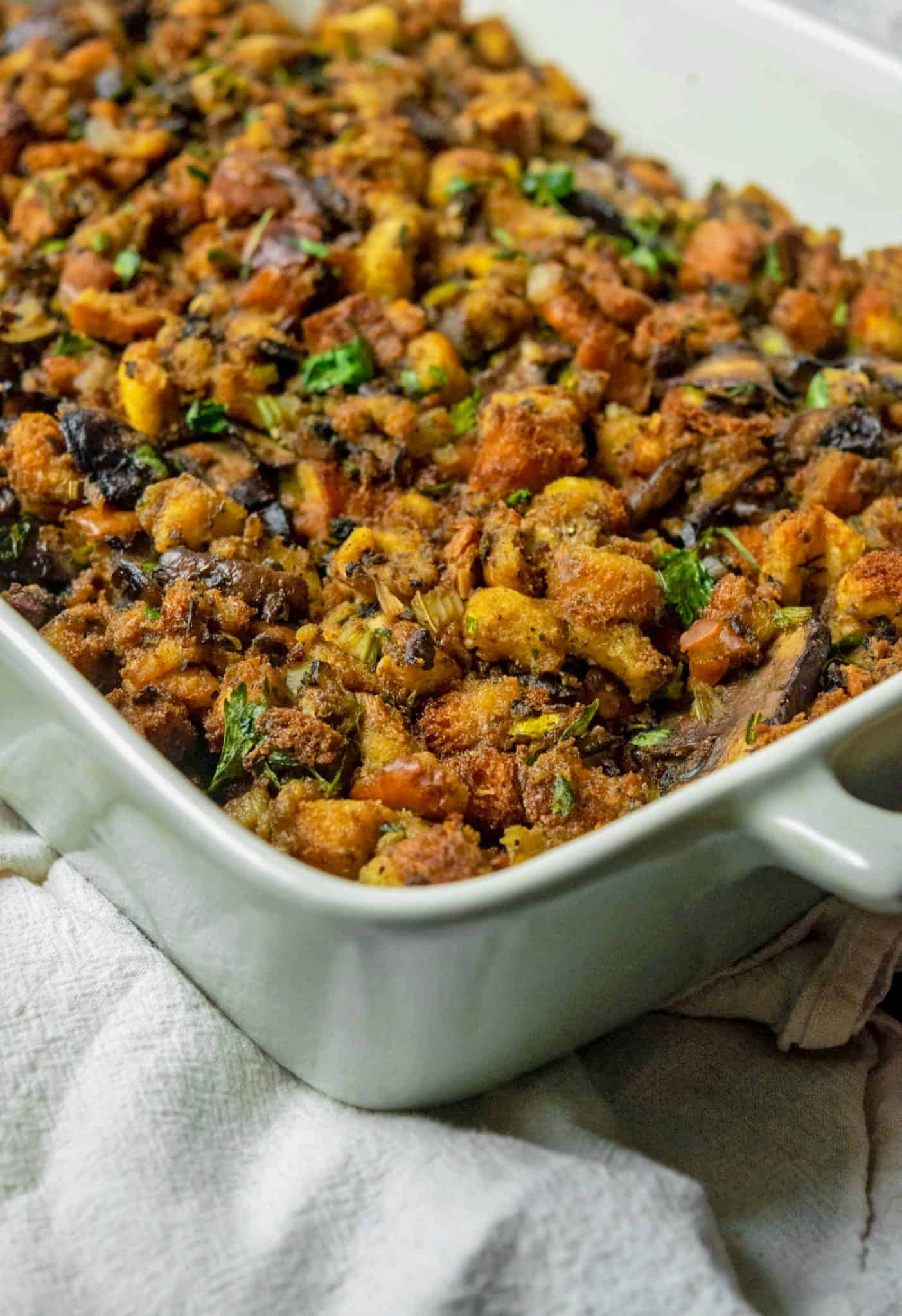 Smoked Oyster Stuffing : Jawns I Cooked