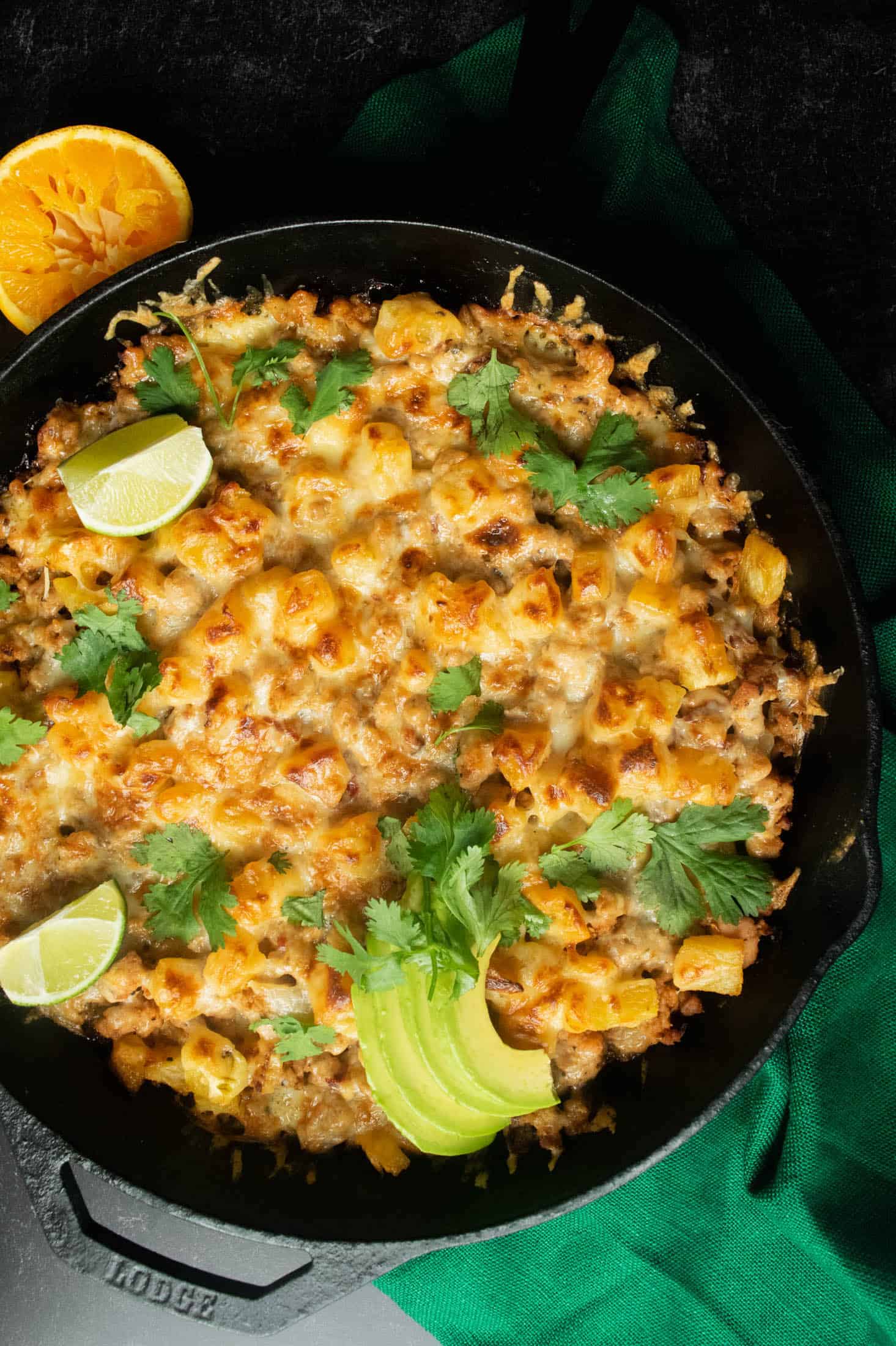 Al Pastor Cornbread Tamale Pie : Jawns I Cooked