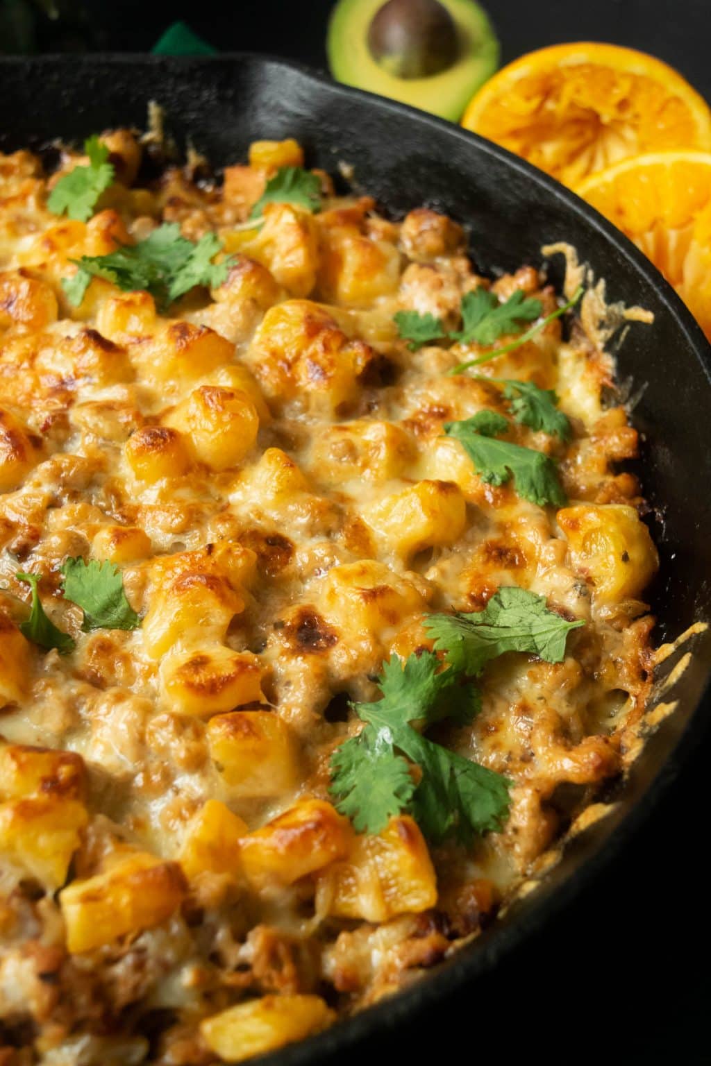 Al Pastor Cornbread Tamale Pie : Jawns I Cooked