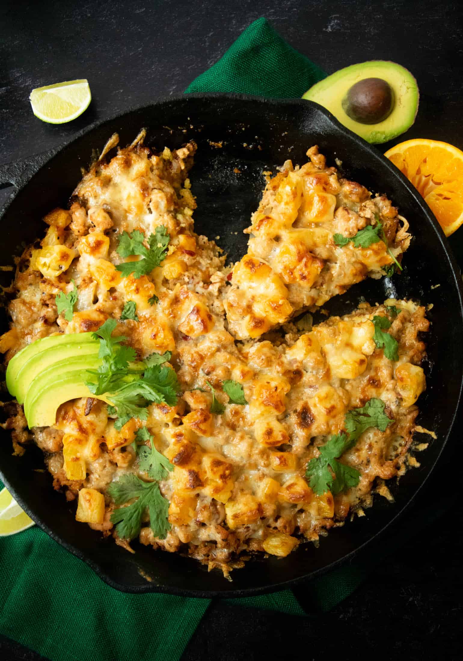 Al Pastor Cornbread Tamale Pie : Jawns I Cooked