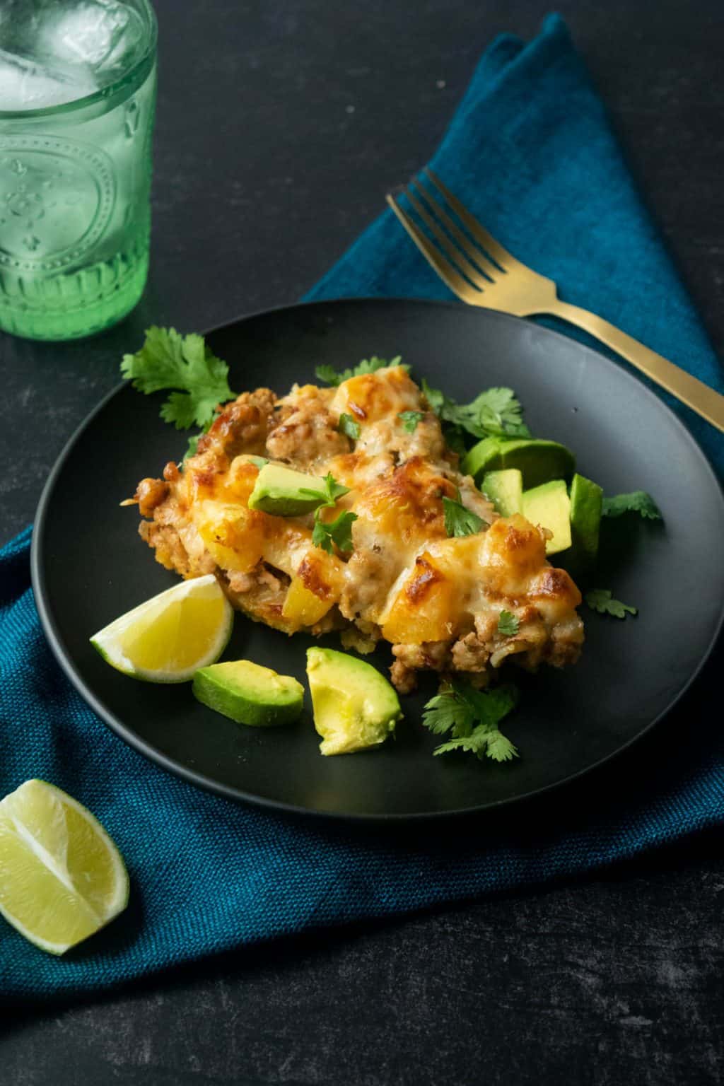 Al Pastor Cornbread Tamale Pie : Jawns I Cooked