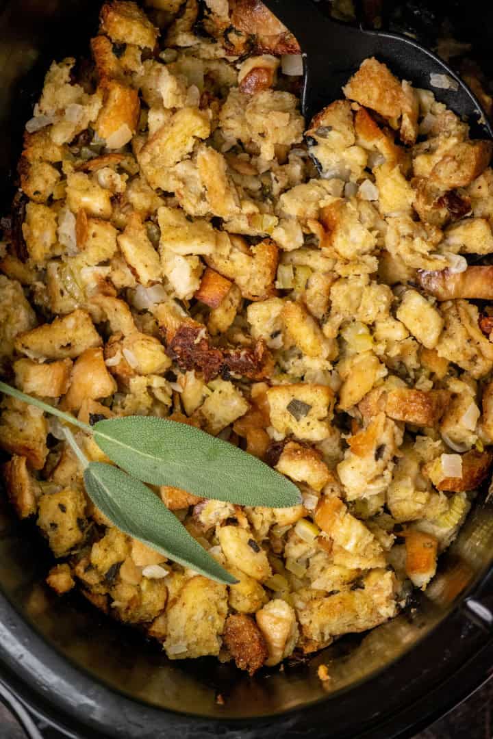 Easy Crockpot Stuffing Recipe : Jawns I Cooked