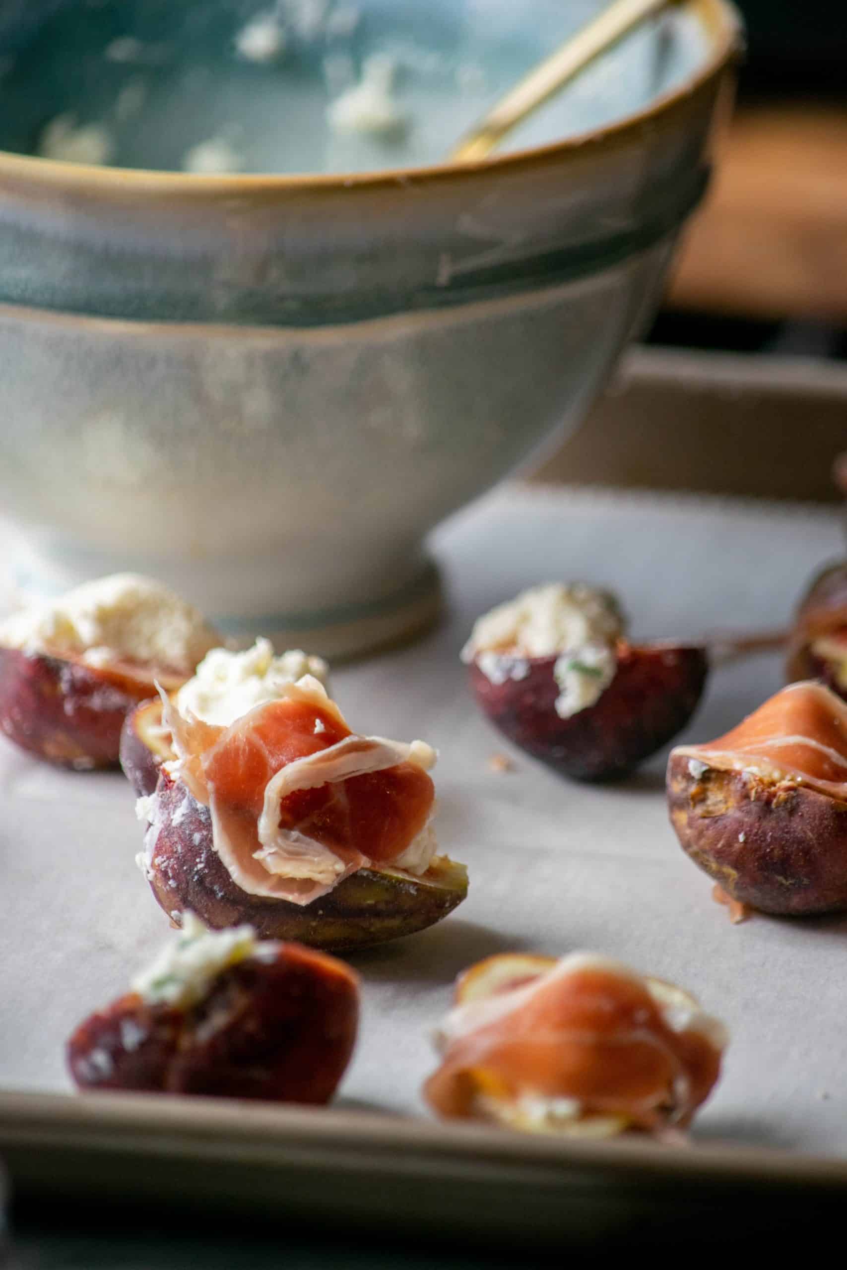 Spicy Fig Goat Cheese Bites : Jawns I Cooked