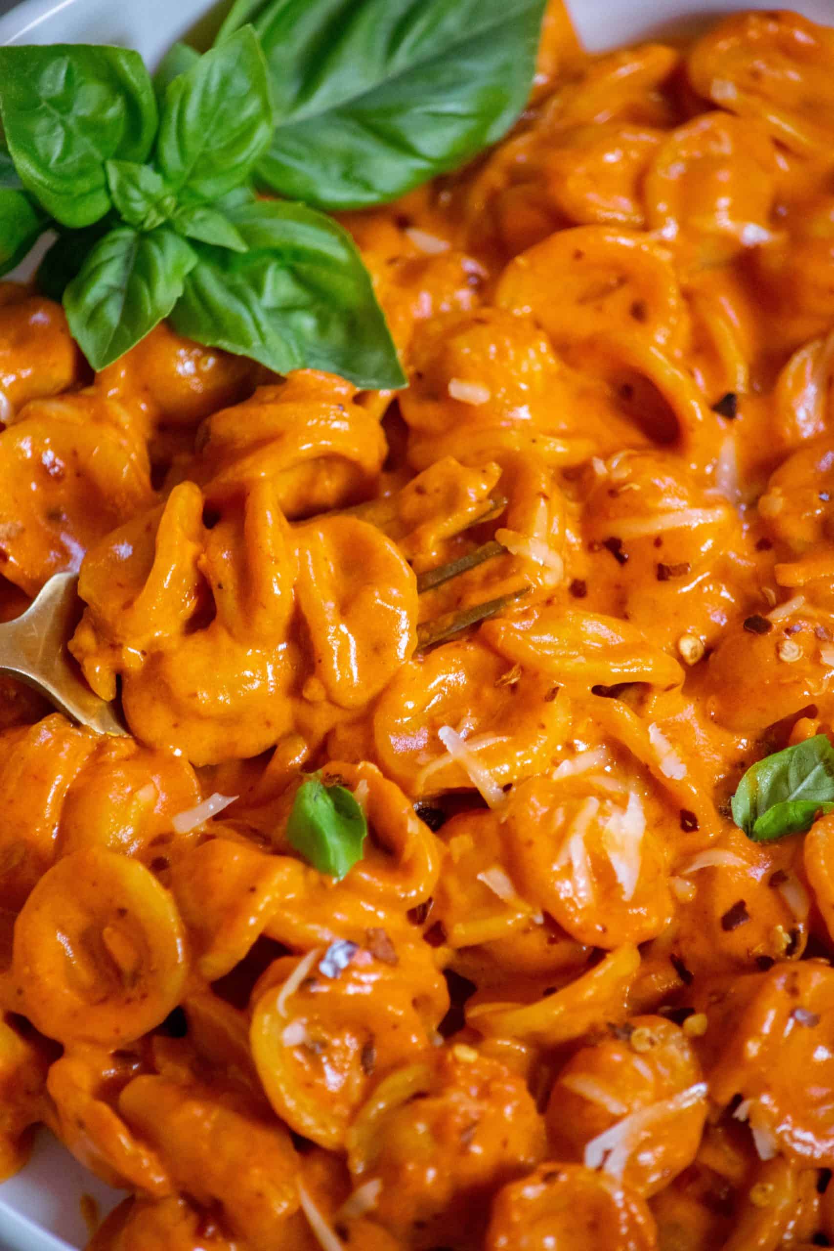 Spicy Vodka Pasta : Jawns I Cooked
