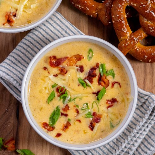 Beer Cheese Soup Recipe : Jawns I Cooked