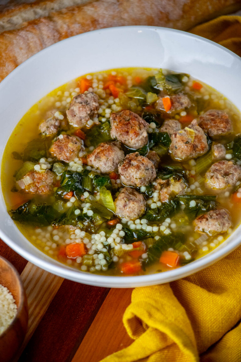 Italian Wedding Soup with Leeks : Jawns I Cooked