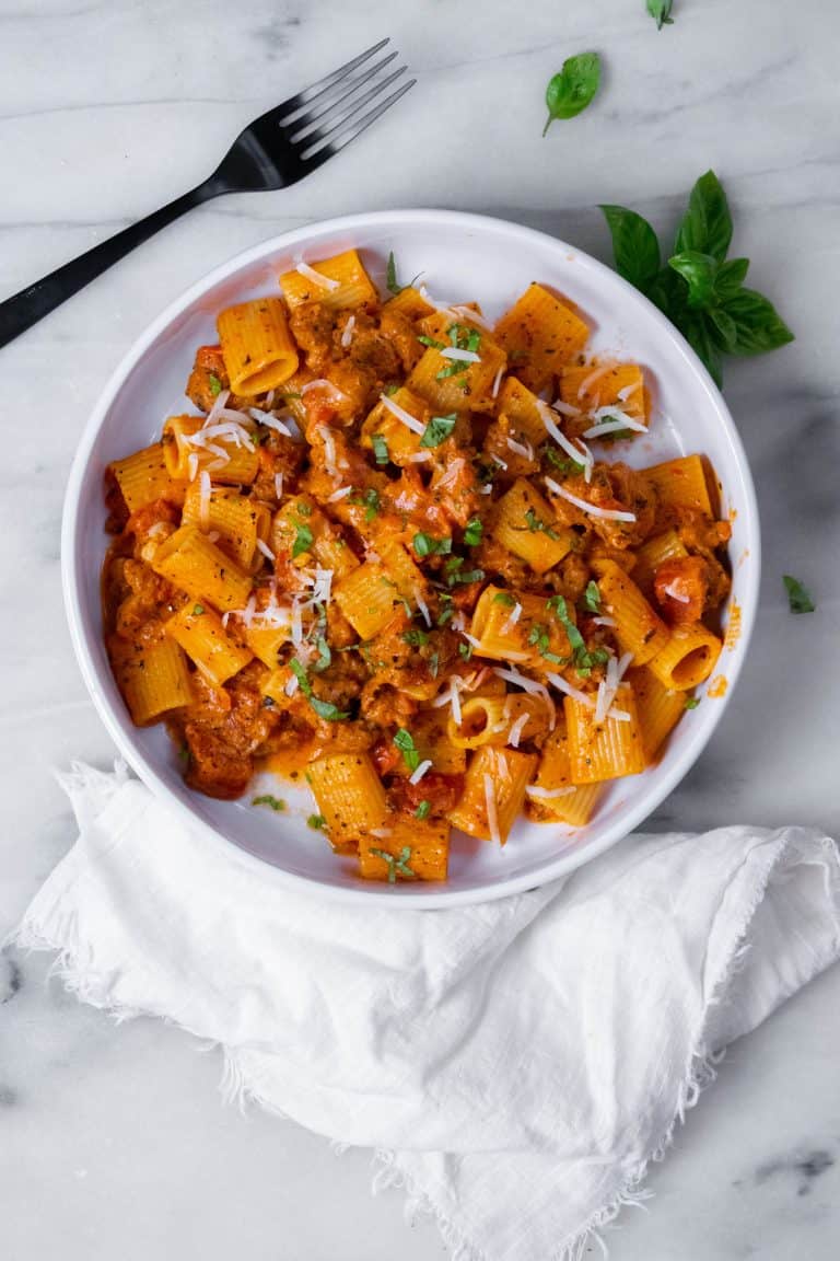 Spicy Italian Sausage Pasta : Jawns I Cooked