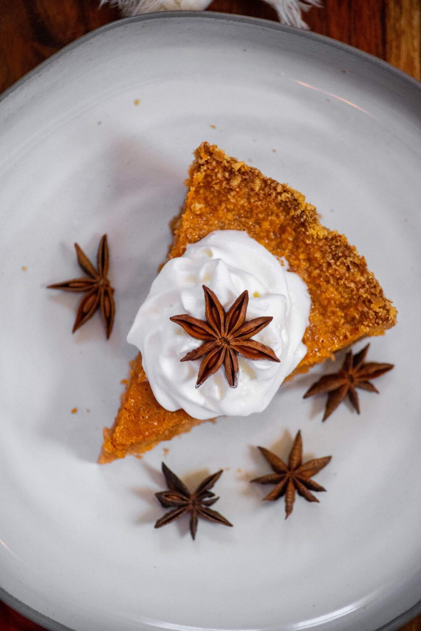 Thai Tea Custard Pie : Jawns I Cooked