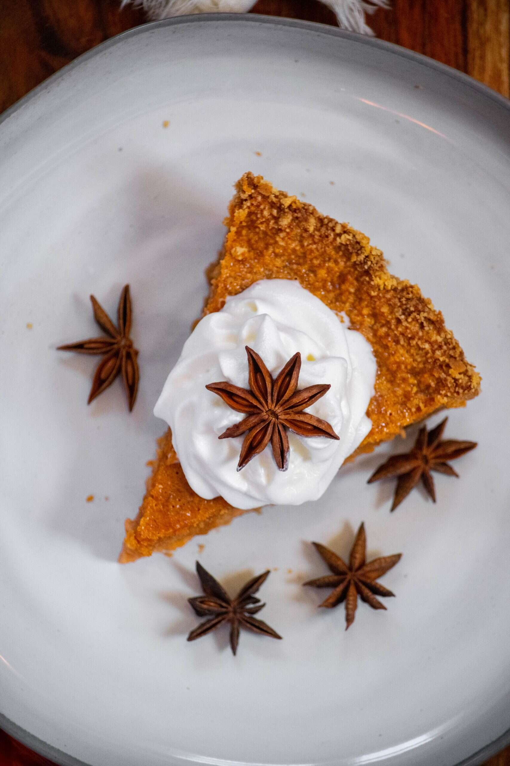 Thai Tea Custard Pie : Jawns I Cooked