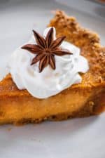 Thai Tea Custard Pie : Jawns I Cooked