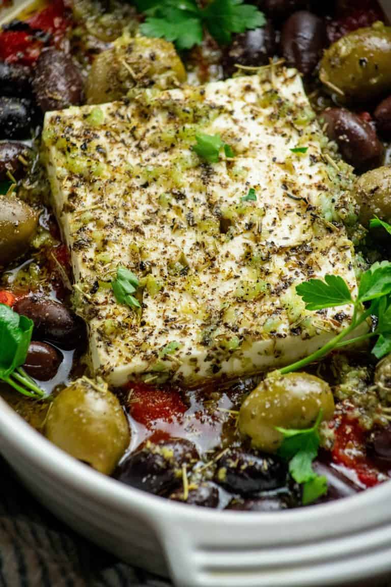 Baked Feta Appetizer : Jawns I Cooked
