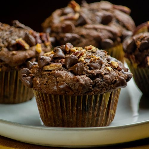 Double Chocolate Chip Muffins : Jawns I Cooked