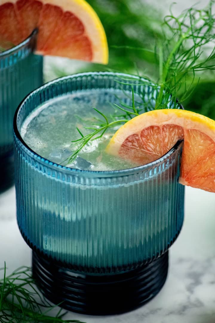 Fennel Grapefruit Vodka Cocktail : Jawns I Cooked