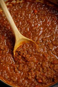 Easy Lamb Bolognese Recipe with Pasta : Jawns I Cooked