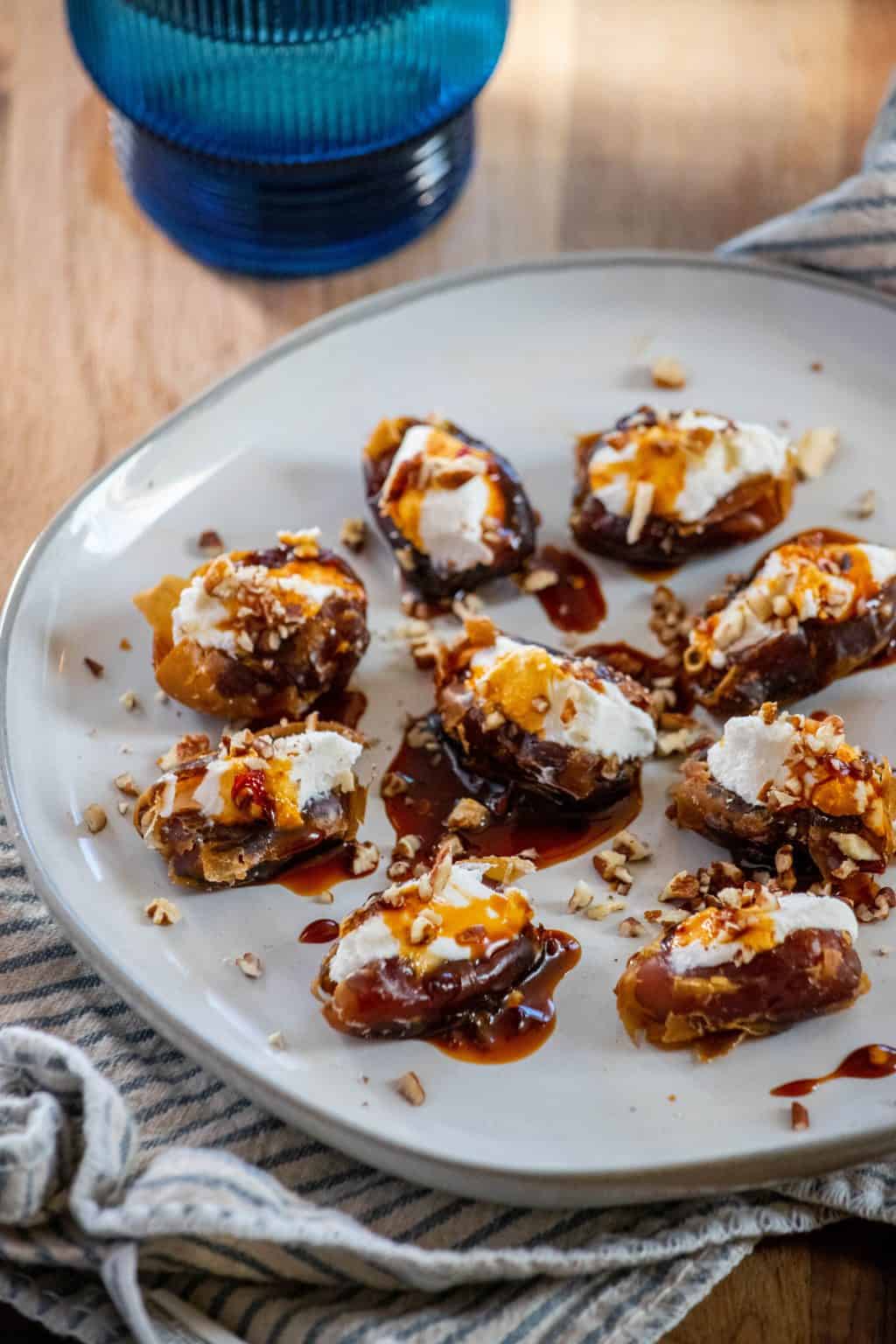 Easy Stuffed Dates : Jawns I Cooked