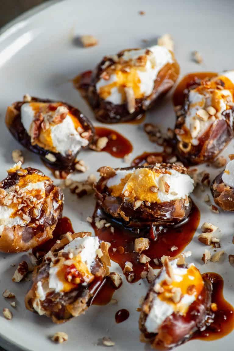 Easy Stuffed Dates : Jawns I Cooked