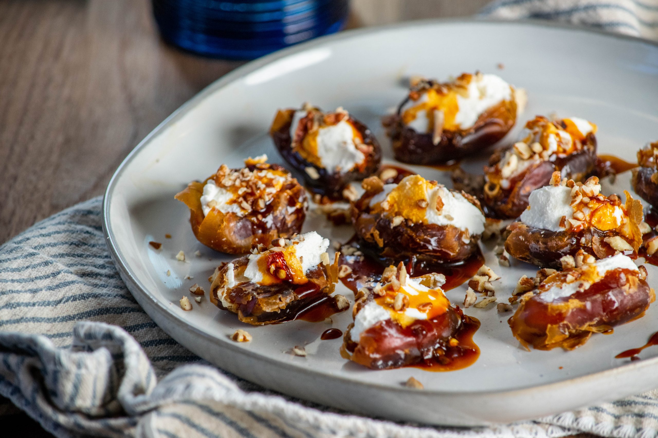 Easy Stuffed Dates : Jawns I Cooked