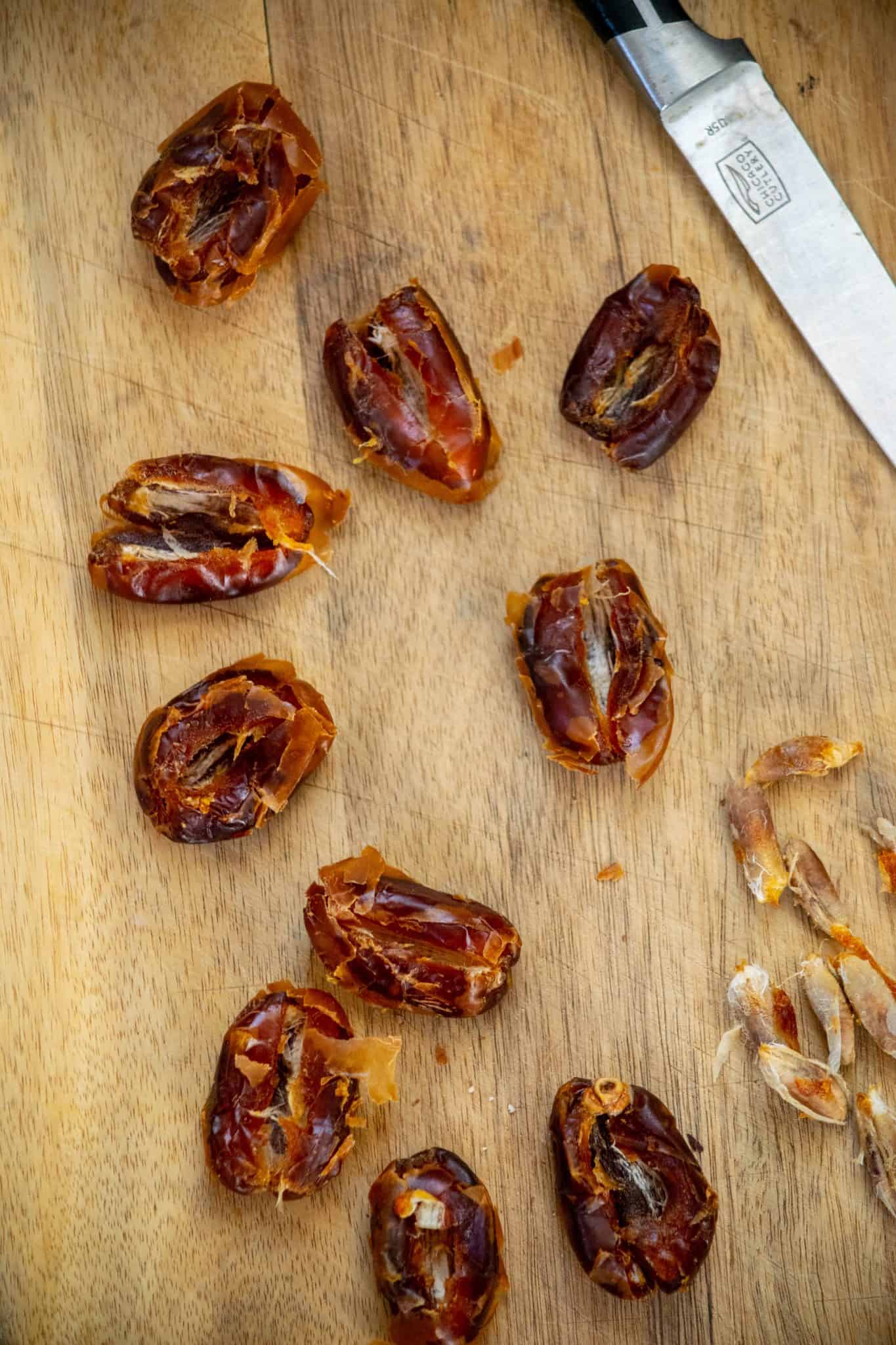 Easy Stuffed Dates : Jawns I Cooked
