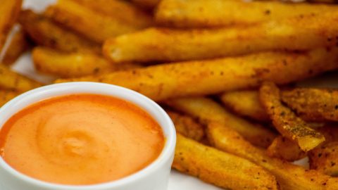 Spicy Korean Style Gochujang Mayo Sauce Recipe : Jawns I Cooked