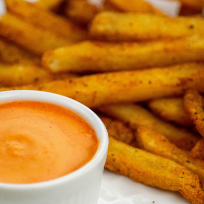 Spicy Korean Style Gochujang Mayo Sauce Recipe : Jawns I Cooked