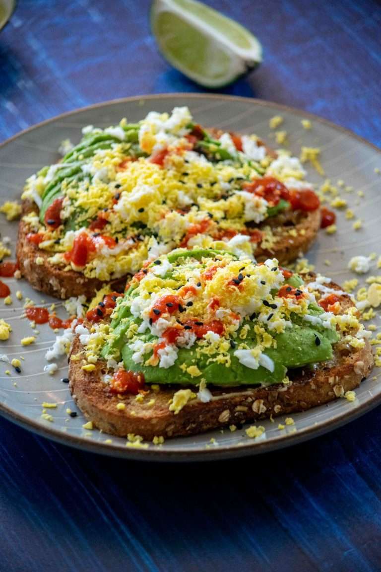 Grated Egg Avocado Toast (Viral TikTok Recipe) : Jawns I Cooked