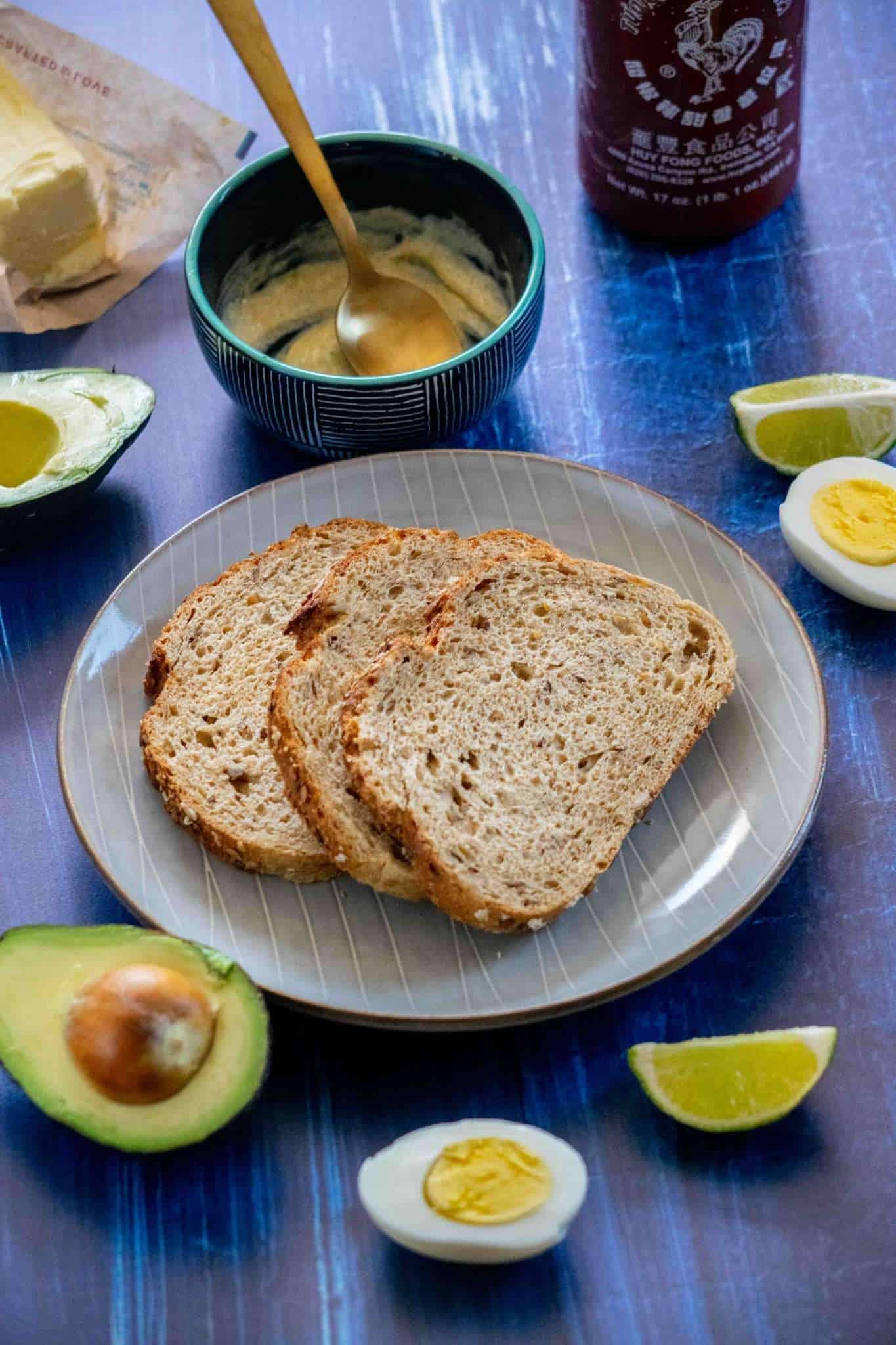 Grated Egg Avocado Toast (Viral TikTok Recipe) : Jawns I Cooked