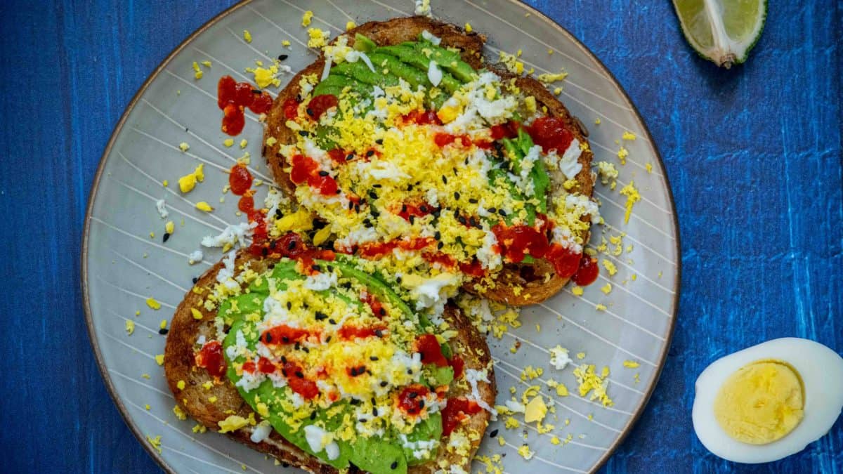 Grated Egg Avocado Toast (Viral TikTok Recipe) : Jawns I Cooked