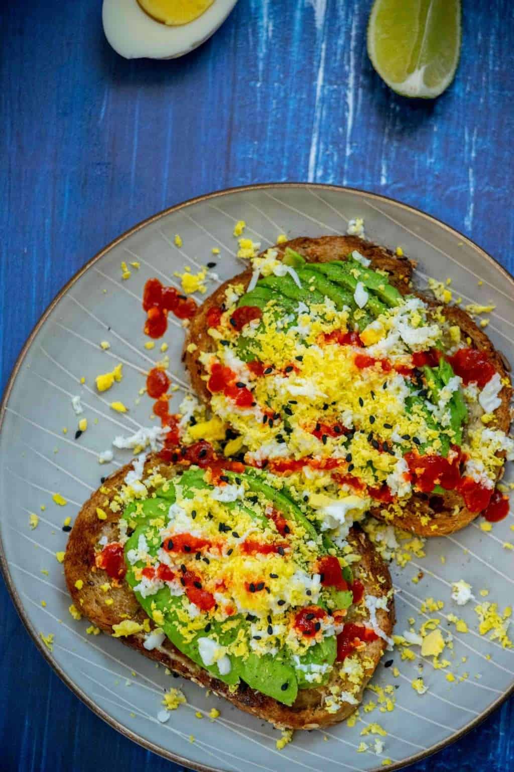 Grated Egg Avocado Toast (Viral TikTok Recipe) : Jawns I Cooked