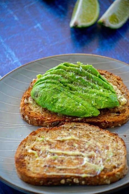 Grated Egg Avocado Toast (Viral TikTok Recipe) : Jawns I Cooked