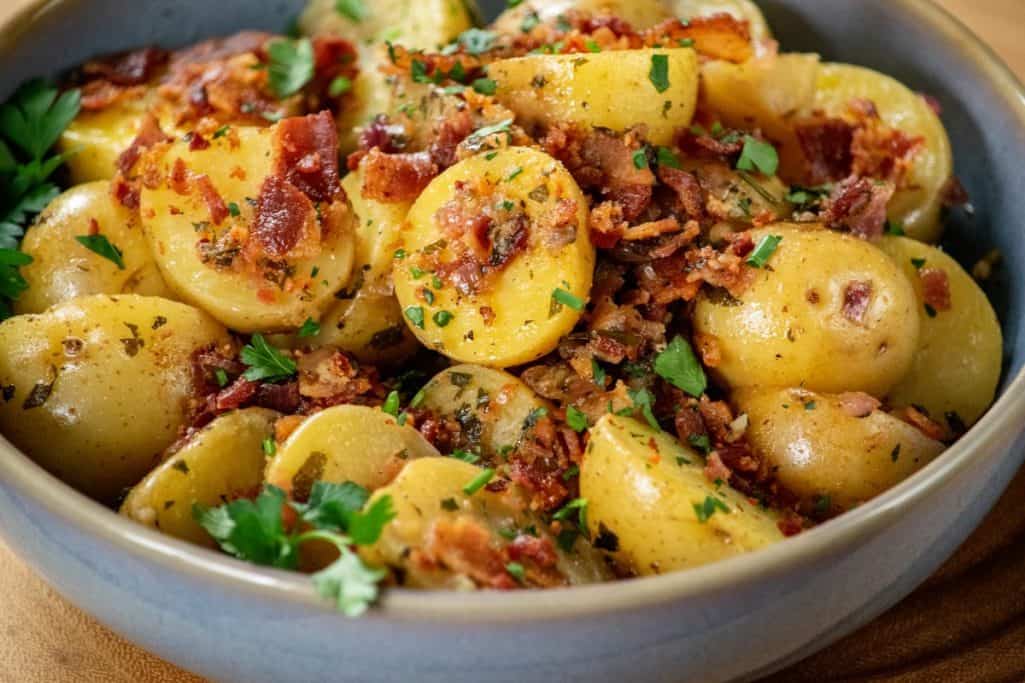 39 Summer Potato Side Dish Recipes - Budgeting for Bliss
