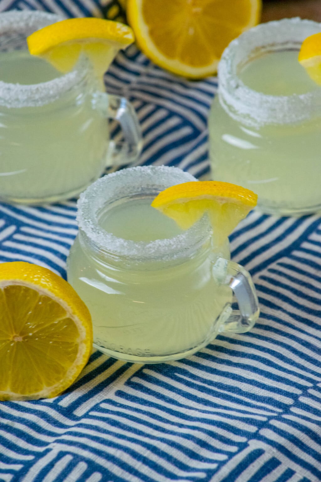 Lemon Drop Shots Recipe (3 Ingredients) : Jawns I Cooked