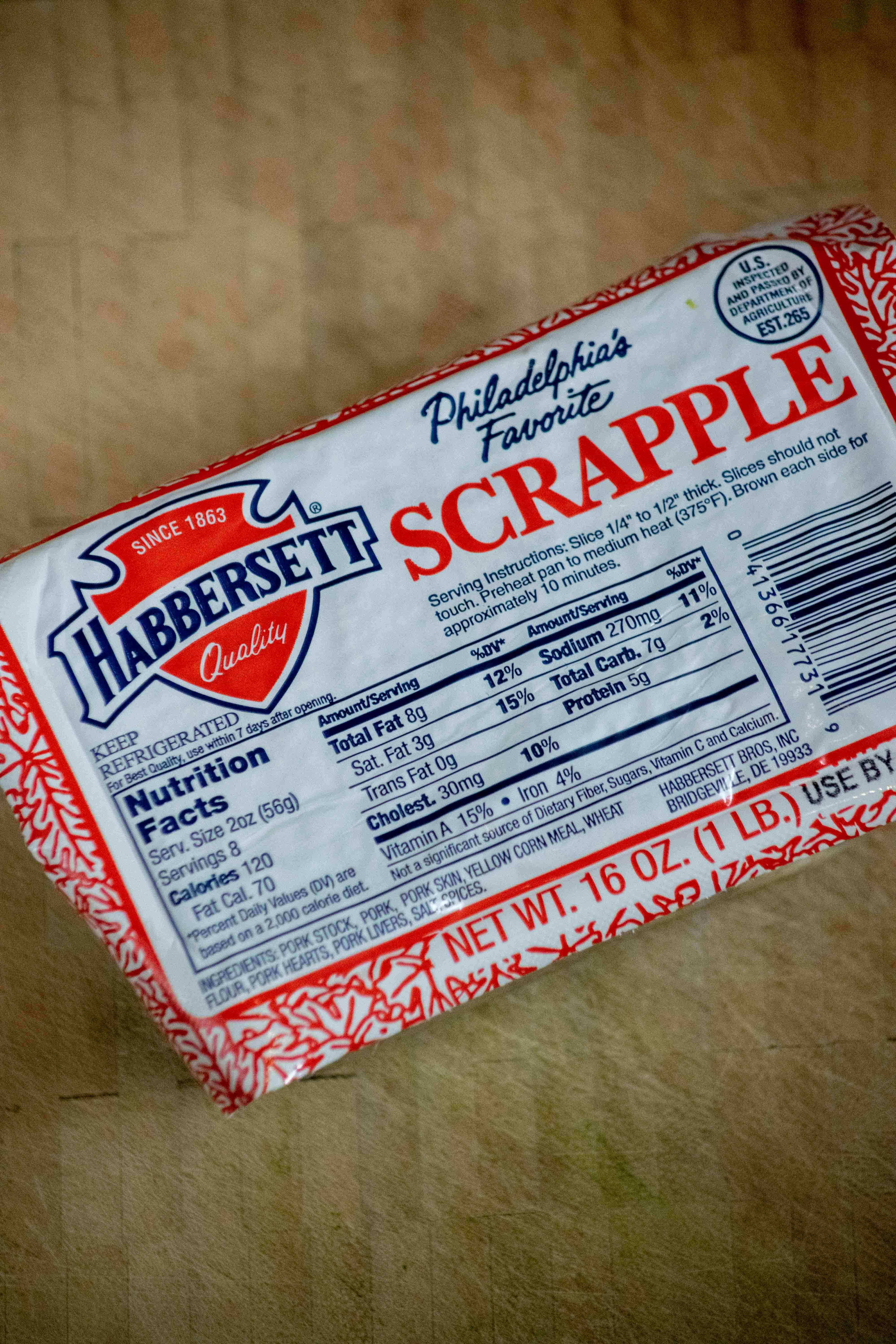 How to Make Crispy Scrapple in the Air Fryer : Jawns I Cooked