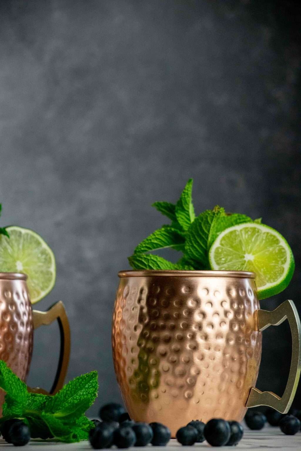 Blueberry Moscow Mule (cocktail recipe) : Jawns I Cooked