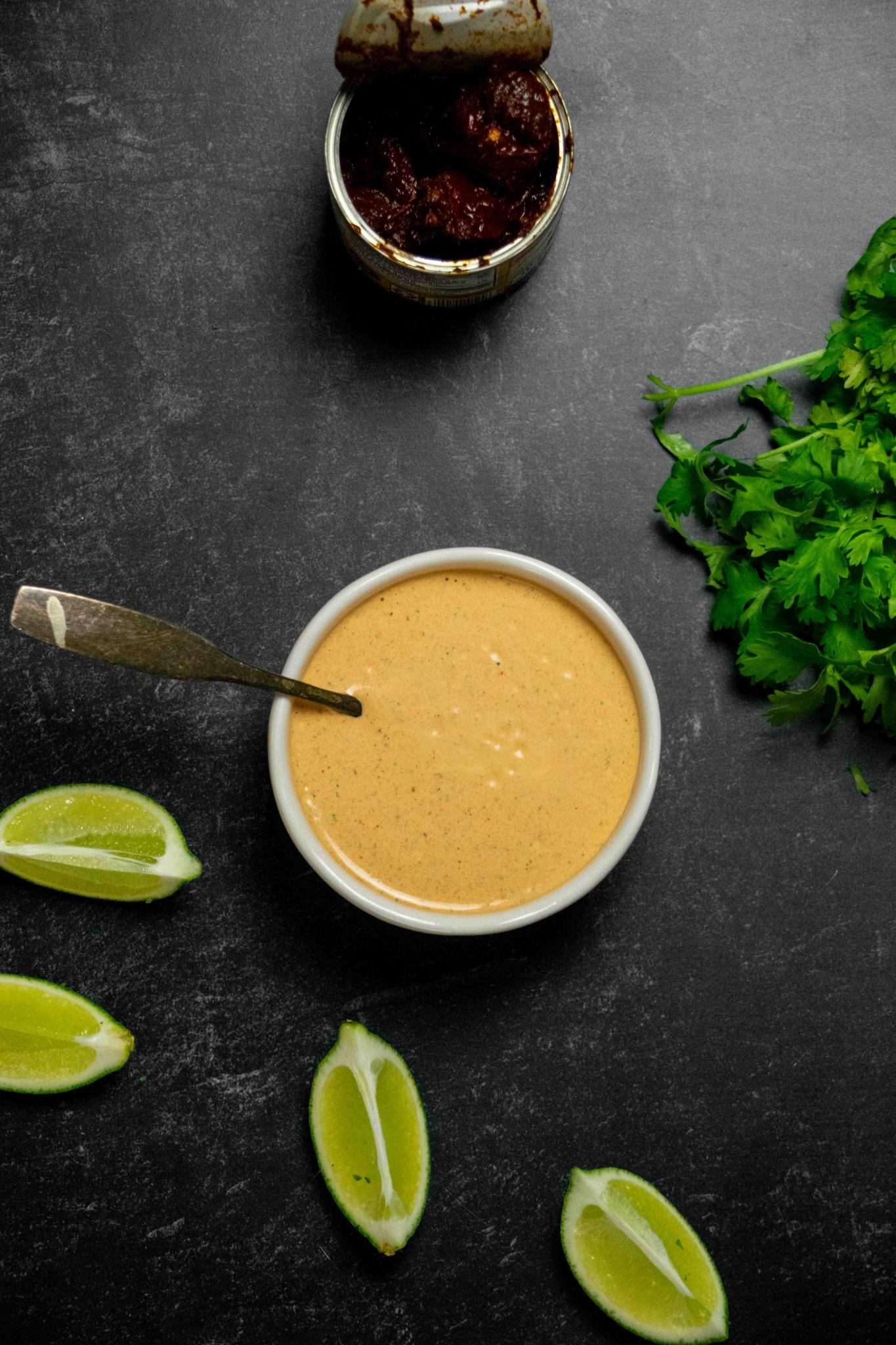 Easy Creamy Chipotle Sauce (5 minute recipe) : Jawns I Cooked