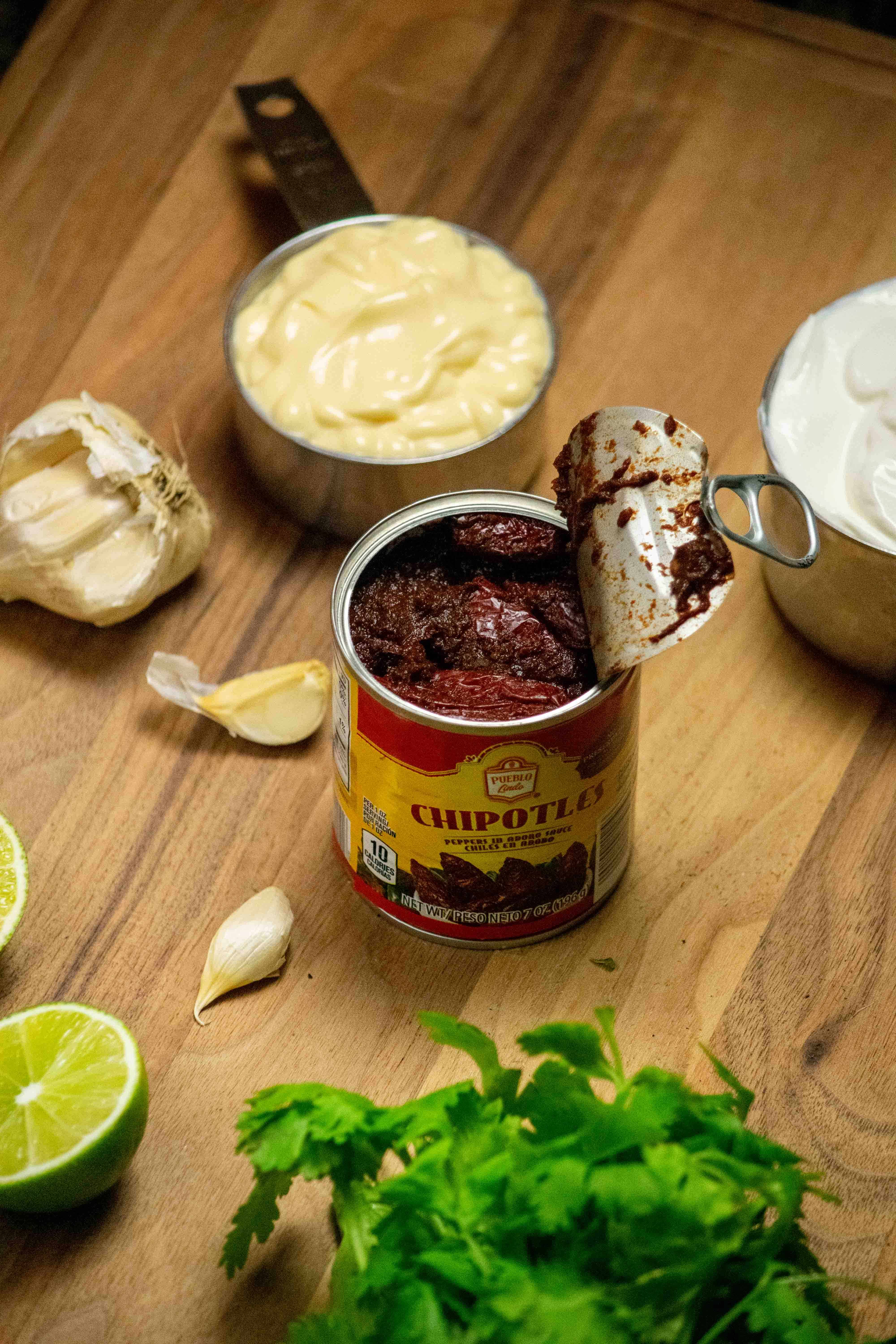 Easy Creamy Chipotle Sauce (5 minute recipe) : Jawns I Cooked