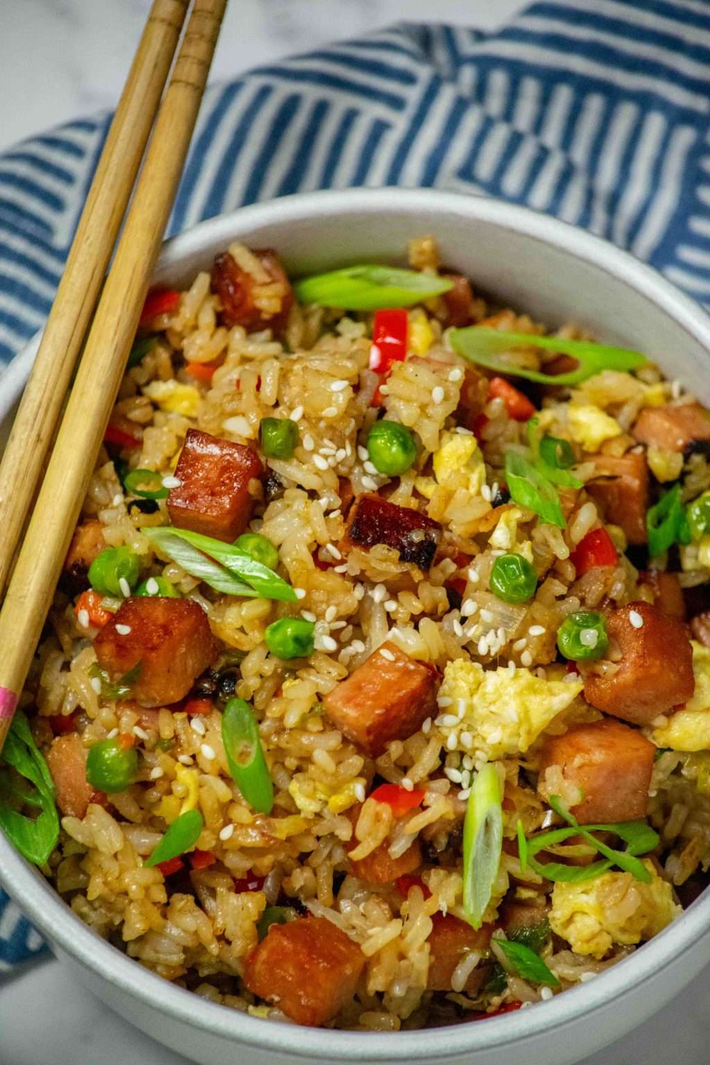 Spam Fried Rice Recipe (Easy + Tasty!) : Jawns I Cooked