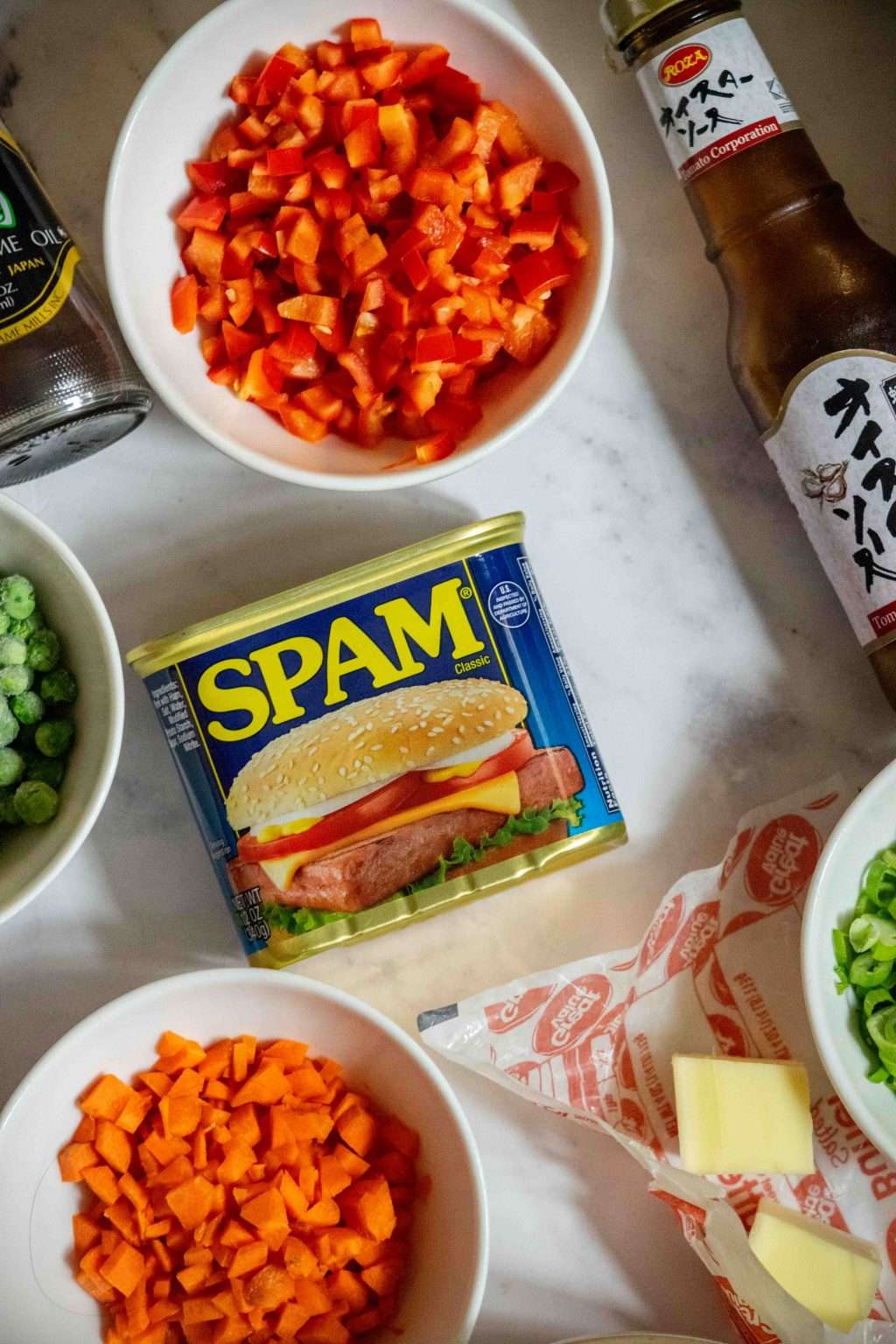 Spam Fried Rice Recipe (Easy + Tasty!) : Jawns I Cooked