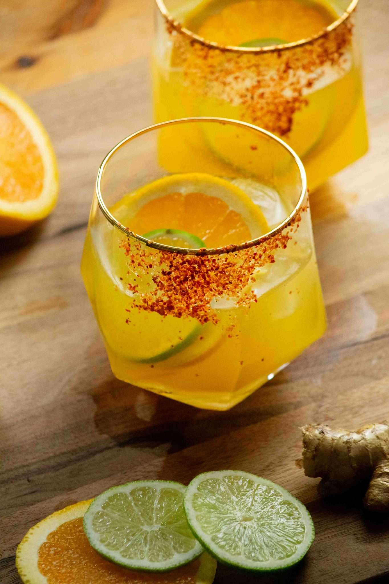 Spicy Ginger Orange Margarita (perfect for summer) : Jawns I Cooked