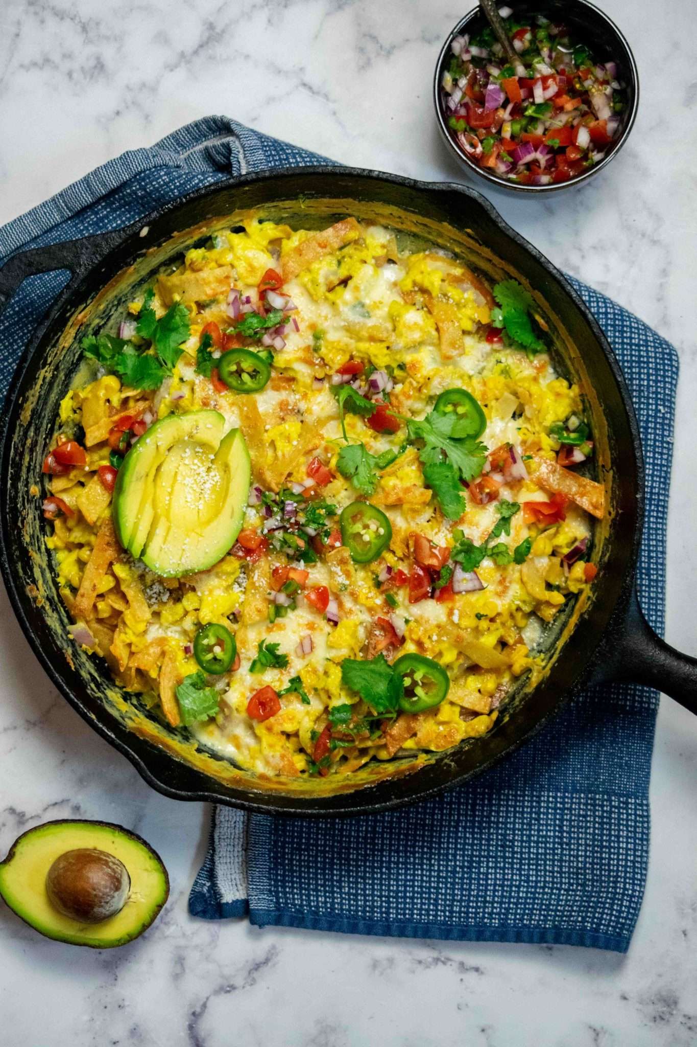 Easy Migas Recipe (Tex-Mex Scrambled Eggs and Tortillas) : Jawns I Cooked